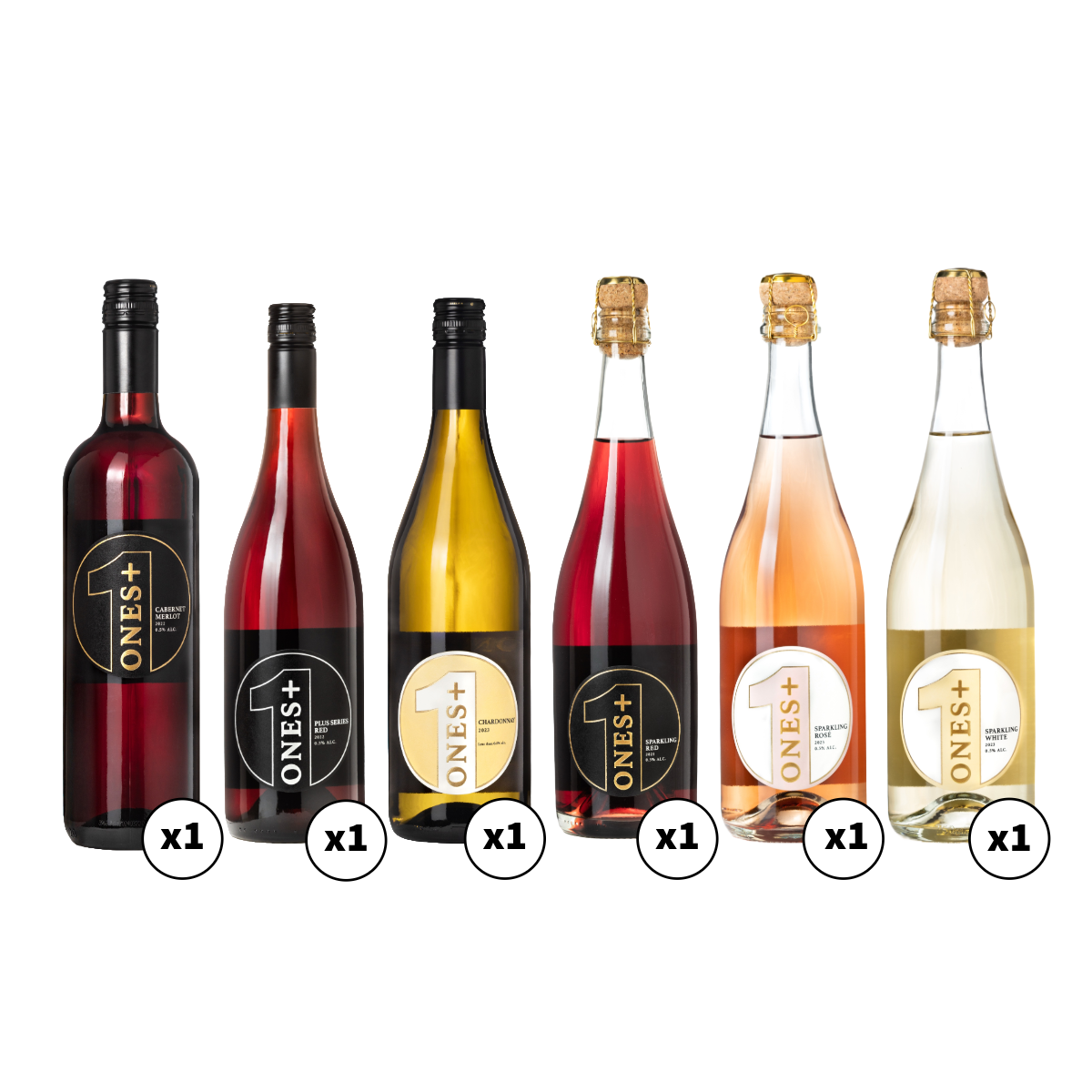 I Love BC Pack: ONES Non-Alcoholic Wine