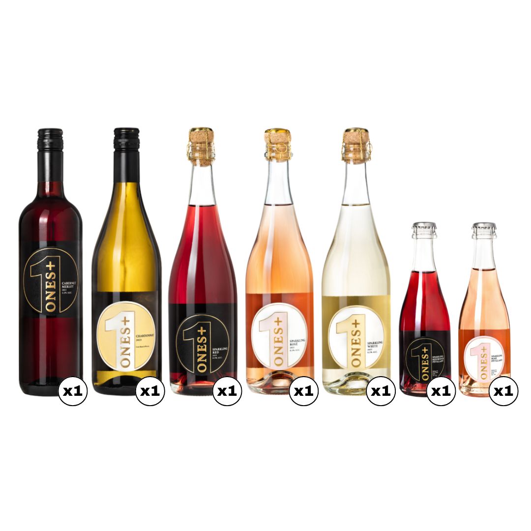 Sober October Pack: ONES Non-Alcoholic Wine!